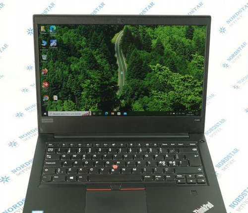 Ноутбук Lenovo ThinkPad E480 4 ядра, FullHD IPS
