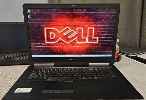 Dell 7720 IPS i7-7820HQ 8-ядер 16Gb/512SSD/8Gb