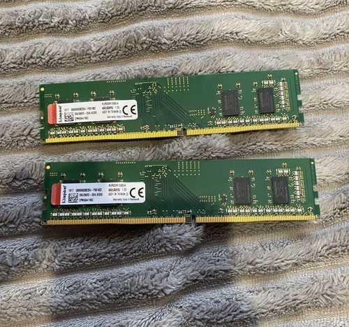 Оперативная память ddr4 8gb 2666 kingston