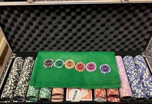 Набор для покера 500 фишек Ultimate