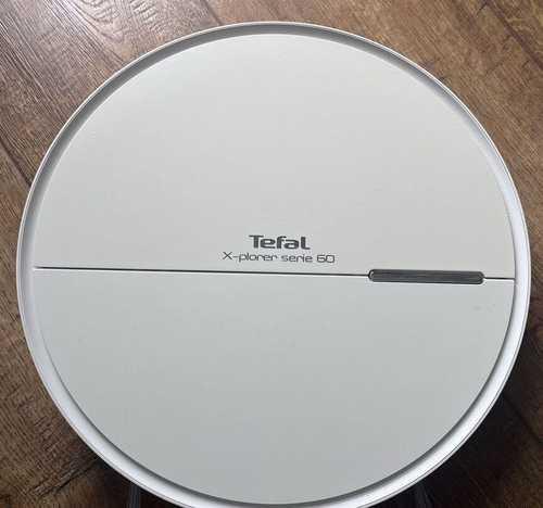 Робот пылесос tefal x plorer serie 60