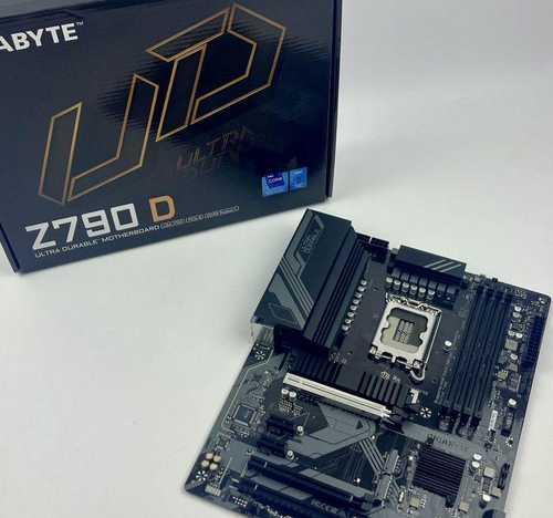 Мат. плата Gigabyte Z790 D / 1700