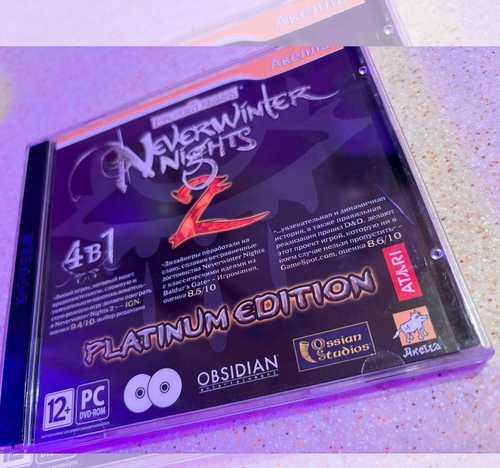 Neverwinter nights 2 platinum edition