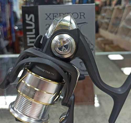 Катушка Nautilus Xeptor