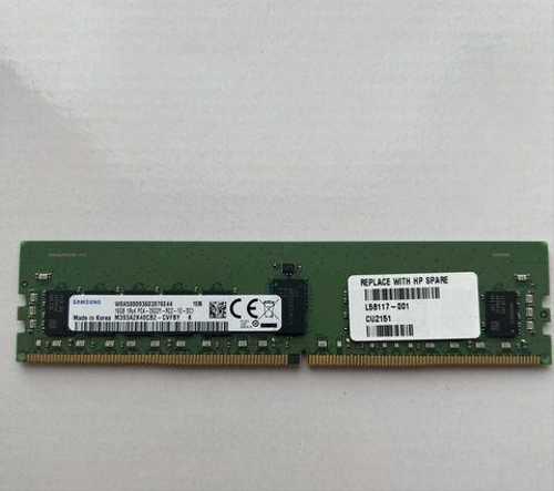 Оперативная память Samsung 16Gb DDR4 2933 ECC REG