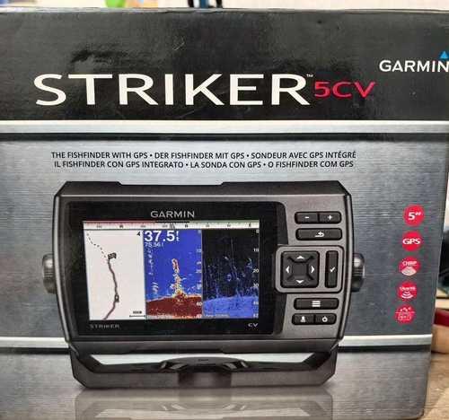 Эхолот garmin striker 5cv