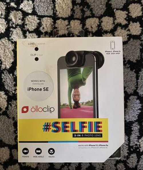 Olloclip iPhone 5, 5s, SE