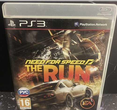 Need For Speed The Run Ps3