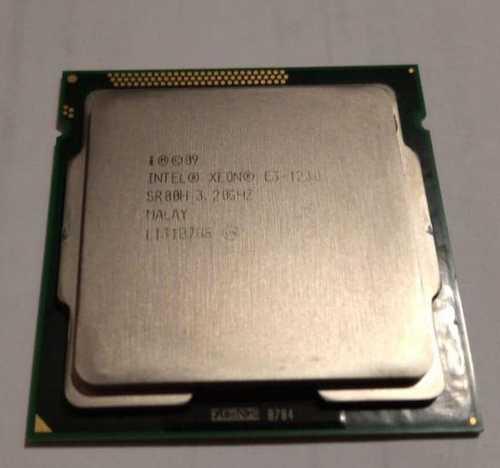 Процессор Intel Xeon E3-1230 (core i7 2600)