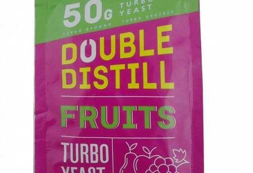 Спиртовые турбо дрожжи Double Distill Fruits