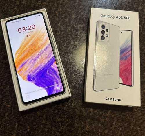 Samsung Galaxy A53 5G, 8/128 ГБ