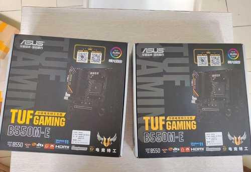Новая Материнская плата Asus TUF Gaming B550M-E