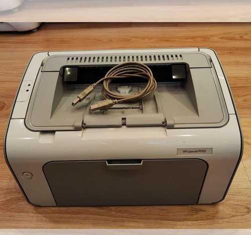 Принтер лазерный HP LaserJet P1102