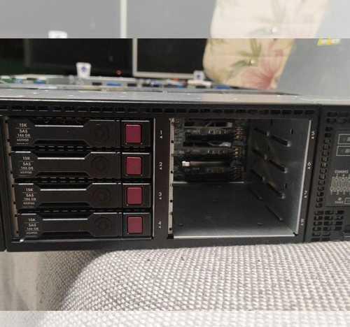 Сервер hp proliant DL380p Gen8