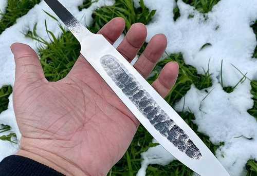Большой клинок для якутского ножа х12мф
