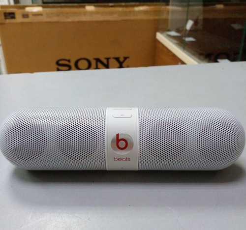 Портативная колонка Beats Pill белый (вг)