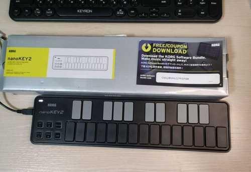 Korg nanokey2 midi-клавиатура