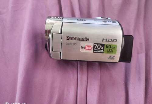 Видеокамера panasonic sdr-h80