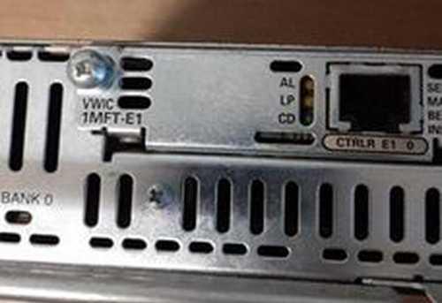 Модуль Cisco 2651 XM vwic 1MFT-E1