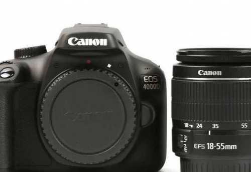 Canon EOS 4000 D KIT 18-55 MM III