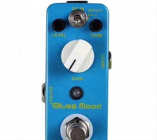 Mooer Blues Mood Мини-педаль Blues Drive