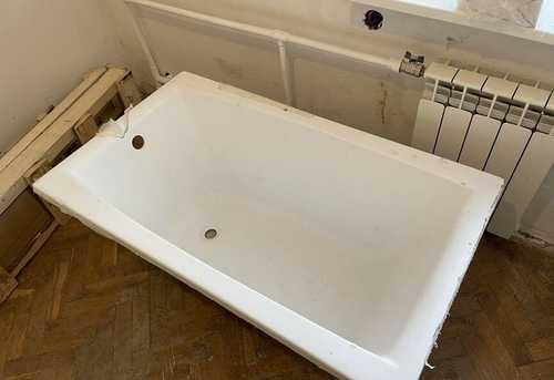Акриловая ванна Marka One Viola 120x70 (новая)