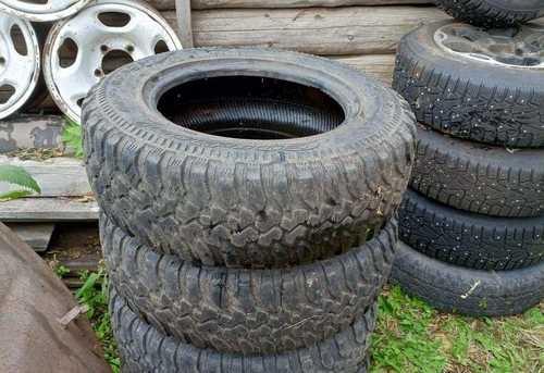 Cordiant 4x4 205/70 R15 и 205/70 R15 27M