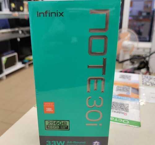 Infinix NOTE 30i, 8/256 ГБ