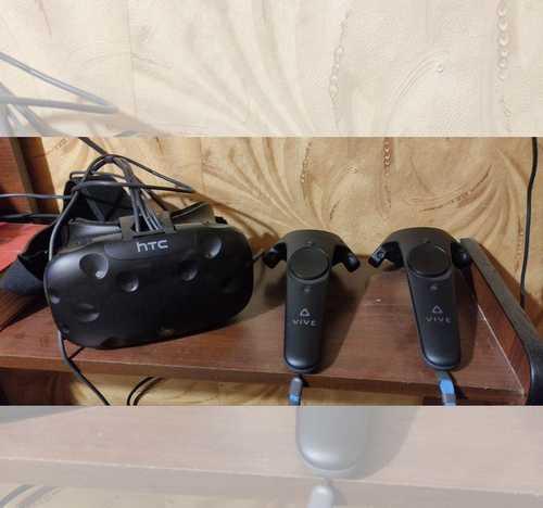 Vr шлем htc vive