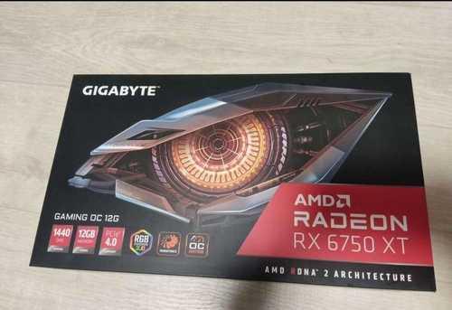 Видеокарта Gigabyte rx 6750xt