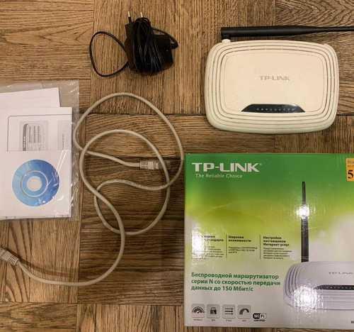 Роутер TP-link TL-WR740N