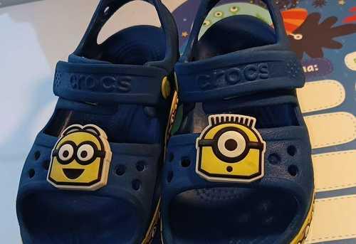 Сандалии crocs c12