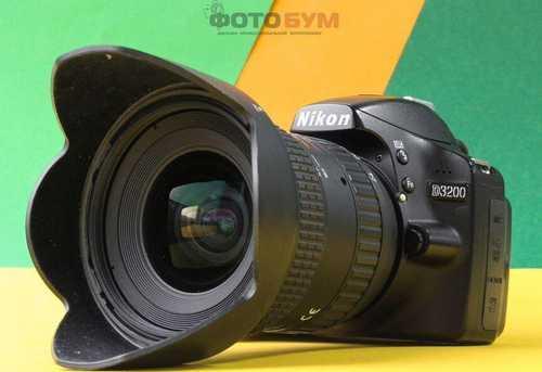 Nikon D3200 body + Tokina 12-24mm f4 PRO DX II