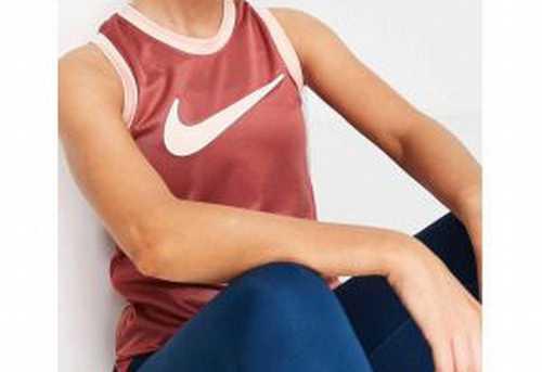 Розовый жилет Nike Running Swoosh Run Dri-FIT