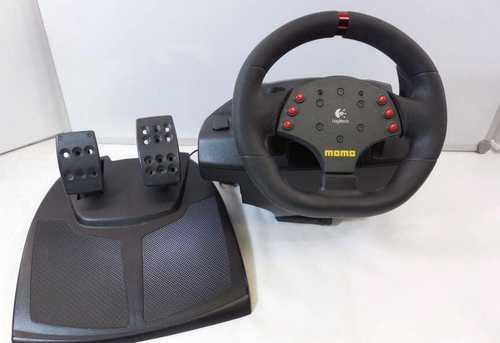 Игровой руль Logitech Momo Racing