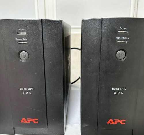 Ибп APC Back UPS 800