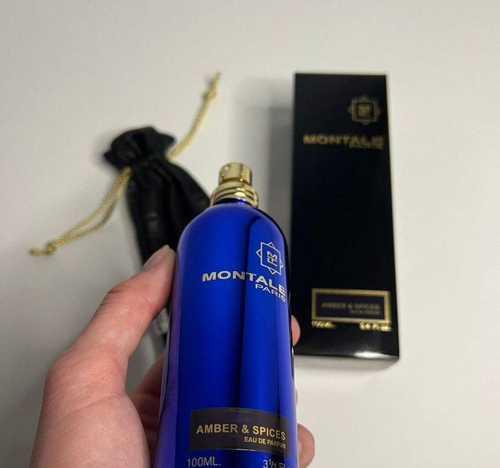 Духи Amber Spices Montale