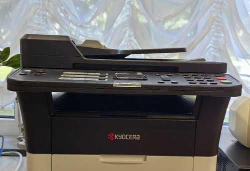 Принтер лазерный принтер мфу Kyocera FS-1025 MFP