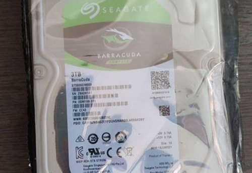 Жесткий диск seagate barracuda 3000 gb