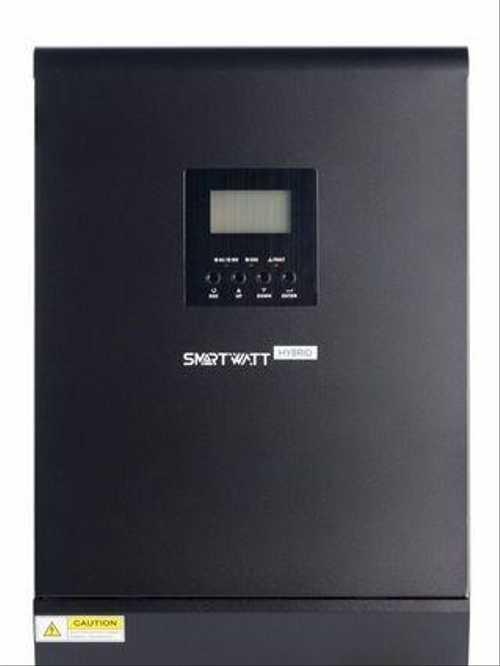 Солнечный инвертор SmartWatt Hybrid 5K Pro 48V 80A