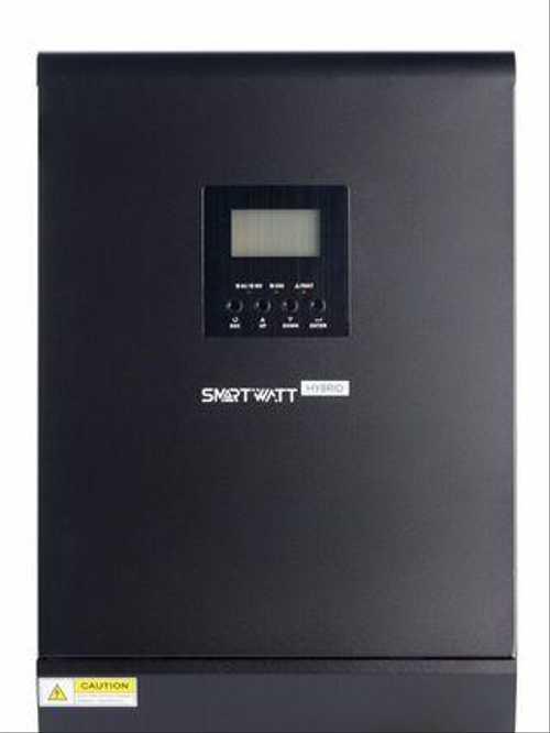 Солнечный инвертор SmartWatt Hybrid 5K Pro 48V 80A