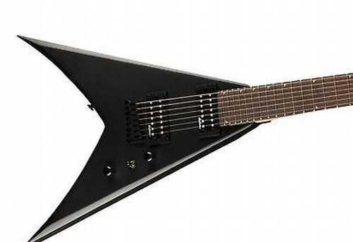 Jackson JS Series JS22-7 KV SBK Satin Black