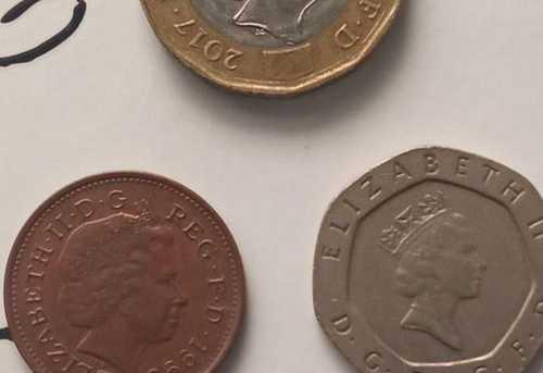 Монеты Великобритании