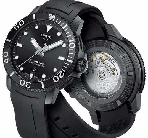 Новые Tissot Seastar 1000 (оригинал)