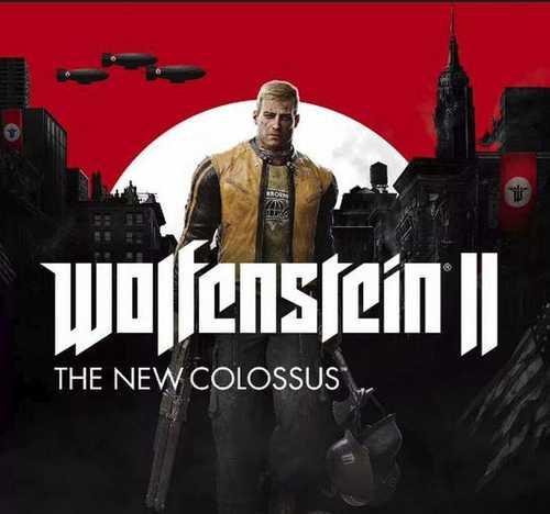 Wolfenstein II: The New Colossus — Deluxe Edition для Xbox One, S, X