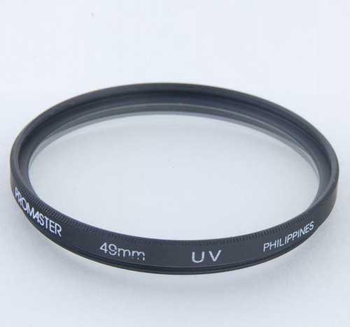 Фильтр Filter Promaster 49mm UV Philippines