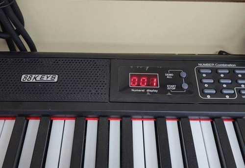 Синтезатор Полноразмерный 88 клавиш 88035