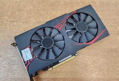 Видеокарта asus RX 470 нерабочая на зап.час