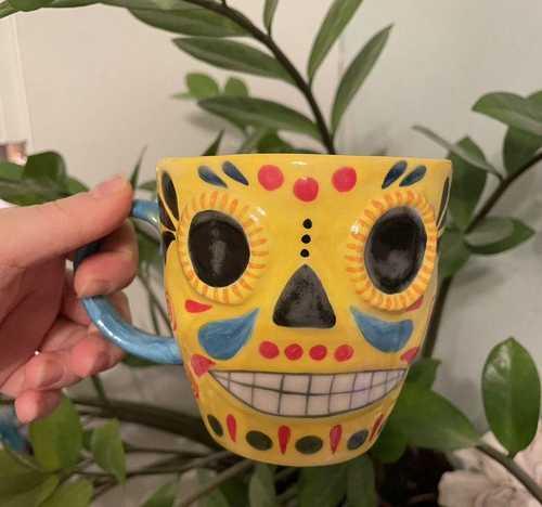 Чашка Калавера Calavera Mug 400 мл