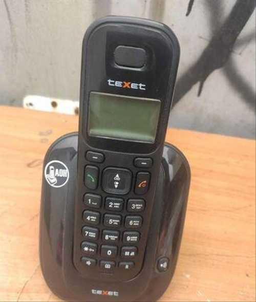 Радио телефон teXet TX-D4600A